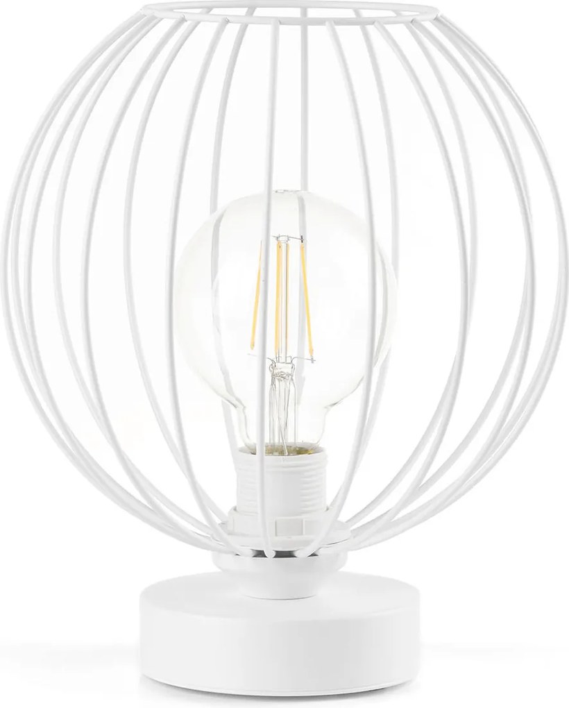 XXXLutz STOLNÍ LAMPA, E27, 25/25/28 cm - Online Only svítidla - 004340034702