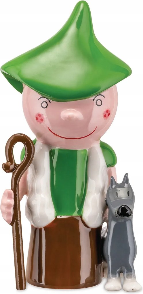 Alessi Happy Eternity Baby Porcelánová figurka Pastýř se psem