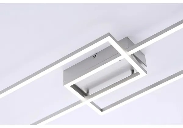 Leuchten Direkt 14019-55 - LED Stmívatelný přisazený lustr IVEN 2xLED/20W/230V