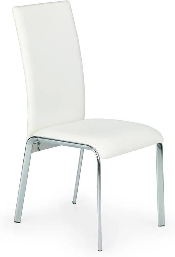 Halmar Jídelní židle K135, bílá