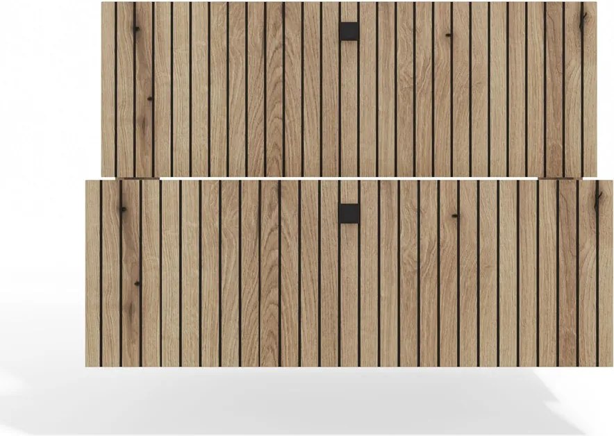 Skříňka pod umyvadlo TIGO 80 2S dub evoke