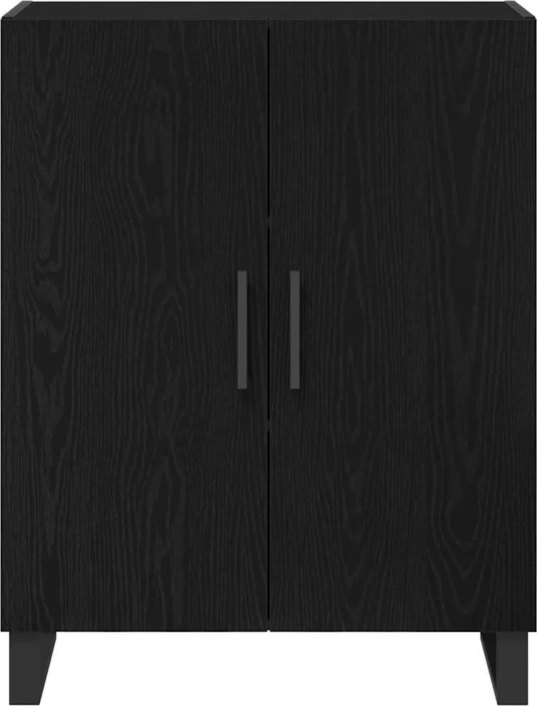 Vysoký bufet 2 ks Černý dub 69,5 x 34 x 180 cm 3333095