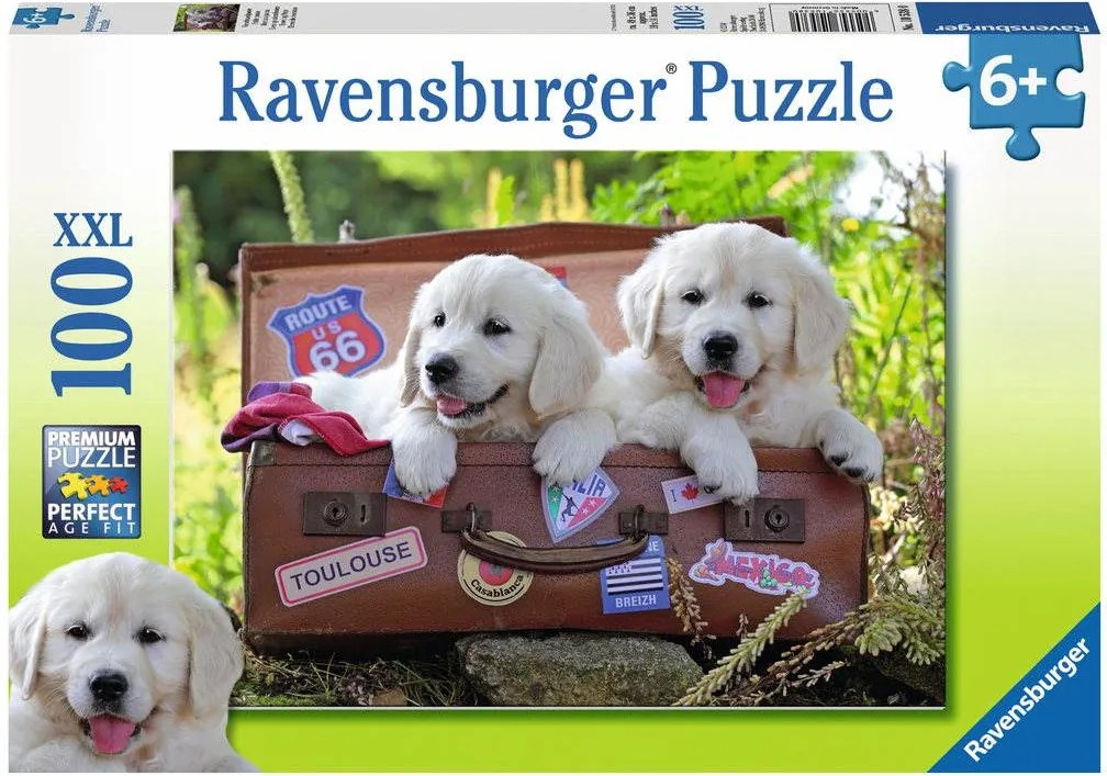 Puzzle ravensburger 105380 oddych