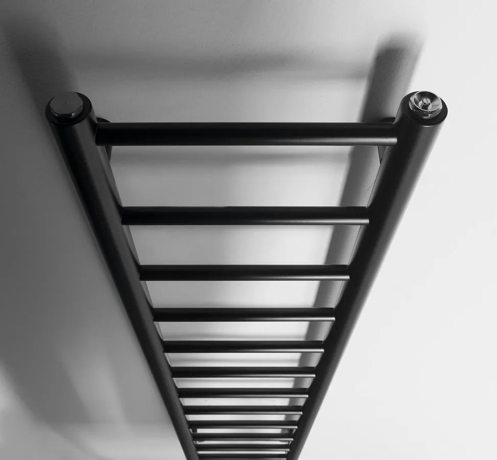 Sapho Sapho, DINA topné těleso 300x1380 mm, černý mat, IR373B