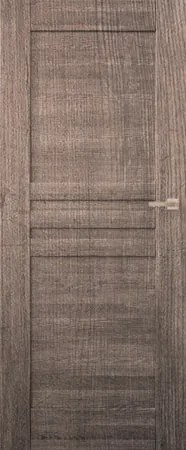Interiérové dveře vasco doors MADERA plné, model 3 Průchozí rozměr: 70 x 197 cm, Orientace dveří: Levé dveře, Dekor: Dub skandinávský