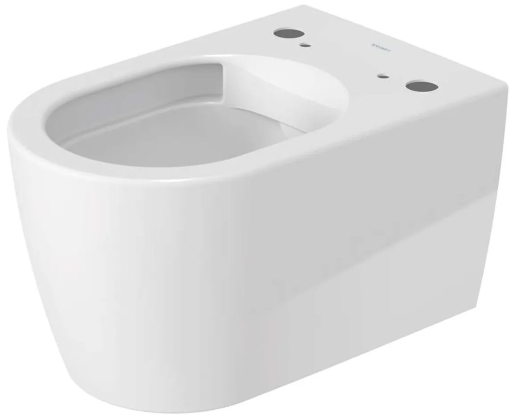 Duravit ME by Starck - Závěsné WC Rimless pro bidetové sedátko Sensowash, HygieneGlaze, bílá 2529592000