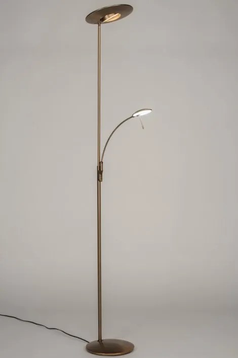 Stojací designová LED lampa Vichy