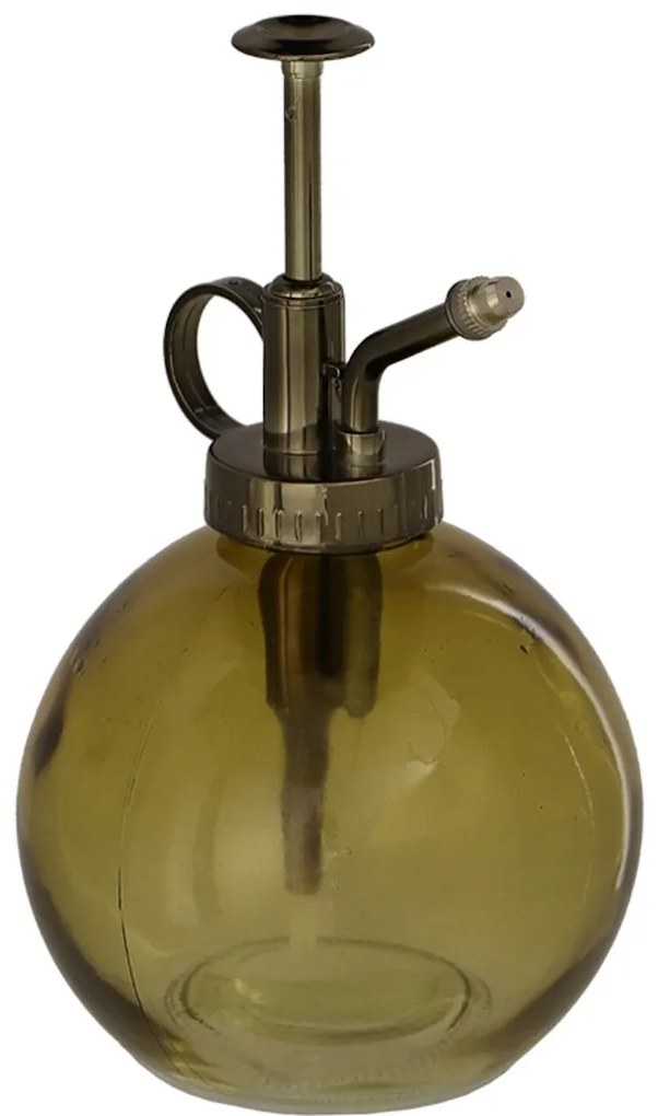 Skleněný rozprašovač Retro, 0,4 l, zelená