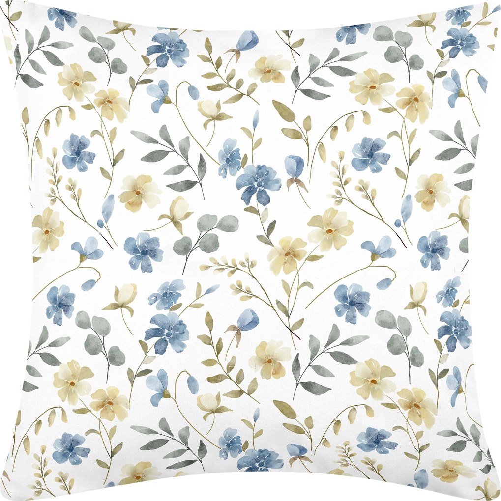 Bavlněný povlak na polštář Bloom - duo Velikost: 70 x 90