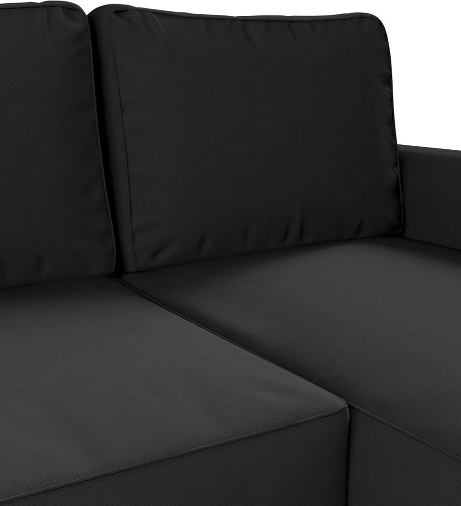 Potah na pohovku IKEA Backabro rozkládací se šezlongem barva šedá