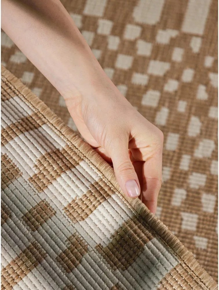 Krémový/v přírodní barvě vnitřní a venkovní koberec 200x300 cm Haringey Barkham – Ted Baker