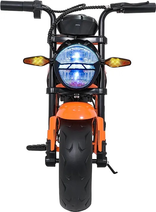 Ramiz Dětská motorka SUPERMOTO, oranžová