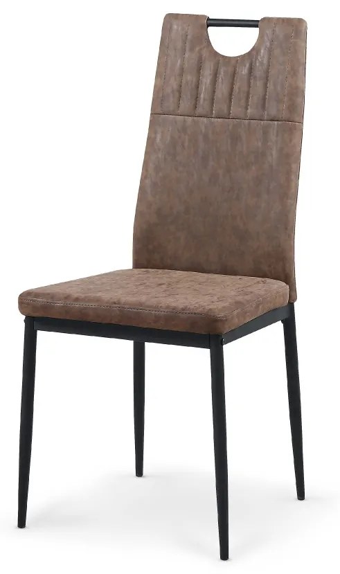 ImportWorld Jídelní židle Lidmila (Barva: Hnědá)