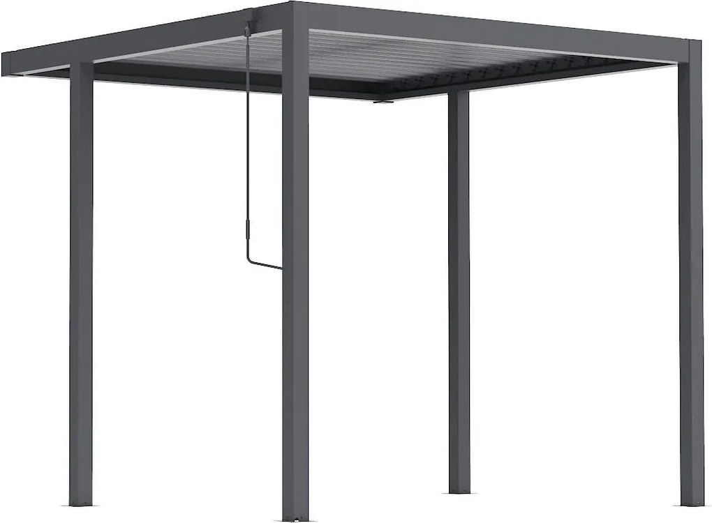 XXXLutz PERGOLA velikost: 258/235/258 cm Gardenson - Online Only zastínění - 005408000601
