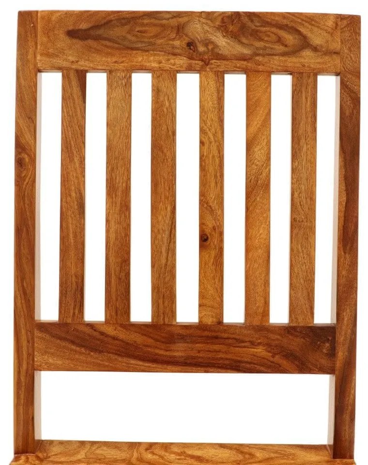 Massive home Dřevěná židle Sheesham I