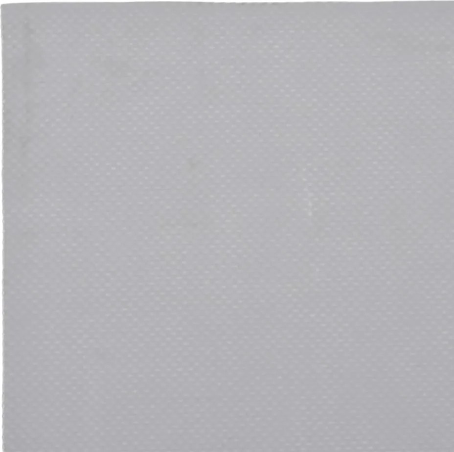 Plachta šedá 1,5 x 6 m 650 g/m² 156117