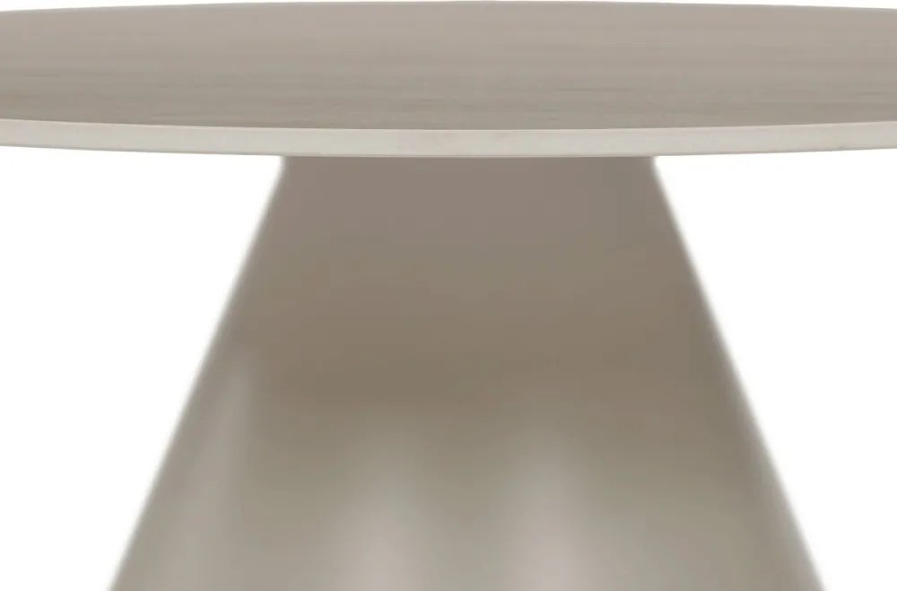 Konferenční stolek 70x70x41cm CT-F4118 TRV, keramika, travertin