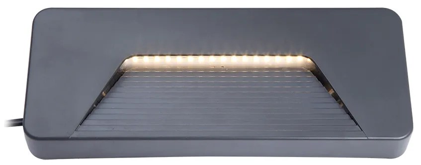 Greenlux | LED Venkovní schodišťové svítidlo LED/3W/230V IP65 | GXPS088