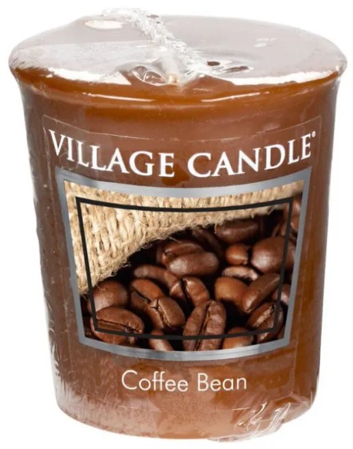 Village Candle Votivní svíčka, Zrnková káva - Coffee Bean, 2oz