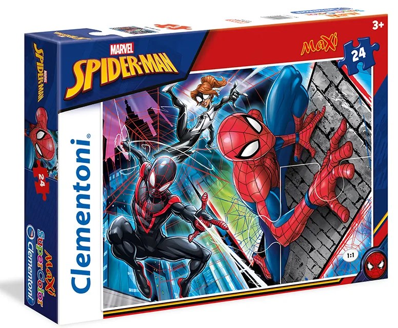 Clementoni - Puzzle Maxi 24 Spider-Man