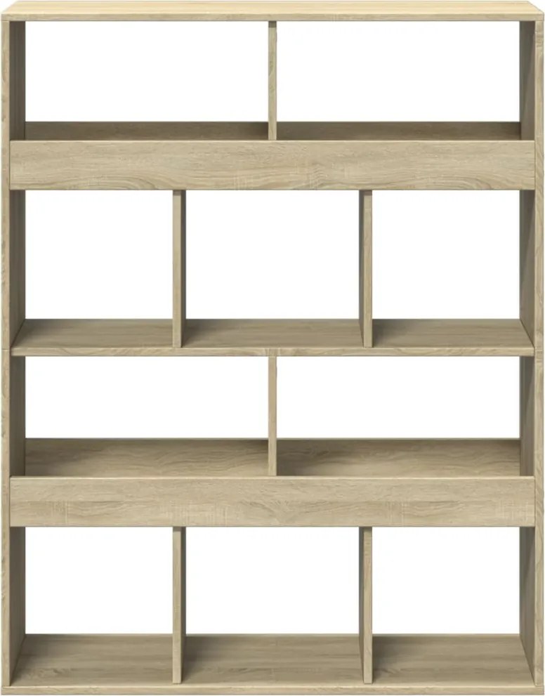 Dělicí stěna dub sonoma 100 x 33 x 125,5 cm kompozitní dřevo 3309521
