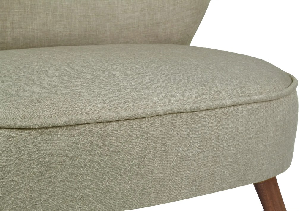 Atelier del Sofa Křeslo Bienville - Grey, Šedá