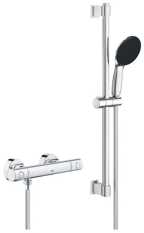 GROHE 34856000 - Termostatická sprchová baterie PRECISION GET 600 mm chrom