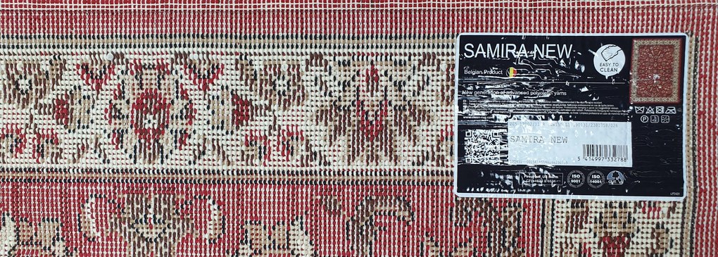 Spoltex, Kusový koberec Samira New Red 12002-011, 120x170, červená, chodba / předsíň