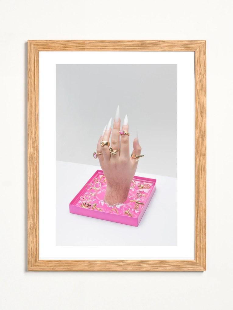 Radka Korandová | Obchůdek pro radost by Ondřej Stára 1 Rám: Bez rámu, Velikost: 60 x 40 cm