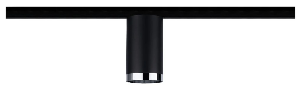 Paulmann 96918 Tube, spot pro Urail system, 1x6,5W LED GU10, matná černá, délka 11,2cm