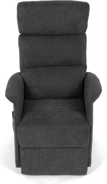Polohovací křeslo šedé, elektrické TV-L8960 GREY2