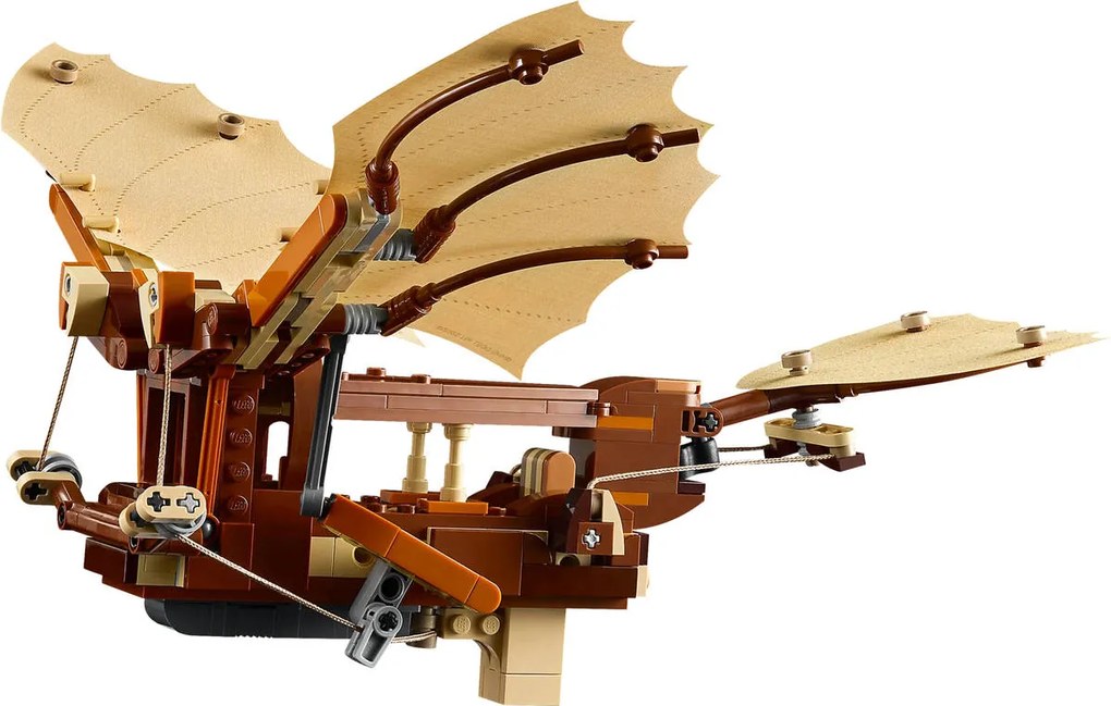 LEGO ICONS Létající stroj Leonarda da Vinciho 10363 STAVEBNICE 2210363
