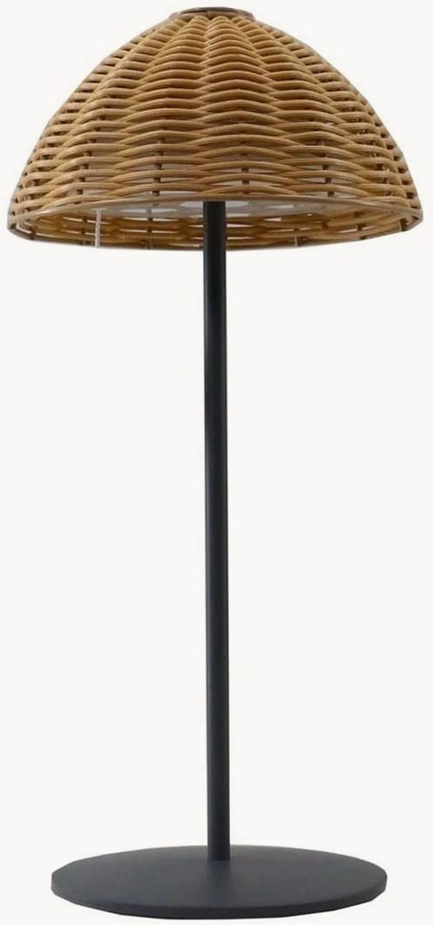 Přenosná stmívatelná interiérová/exteriérová stolní LED lampa Faroe