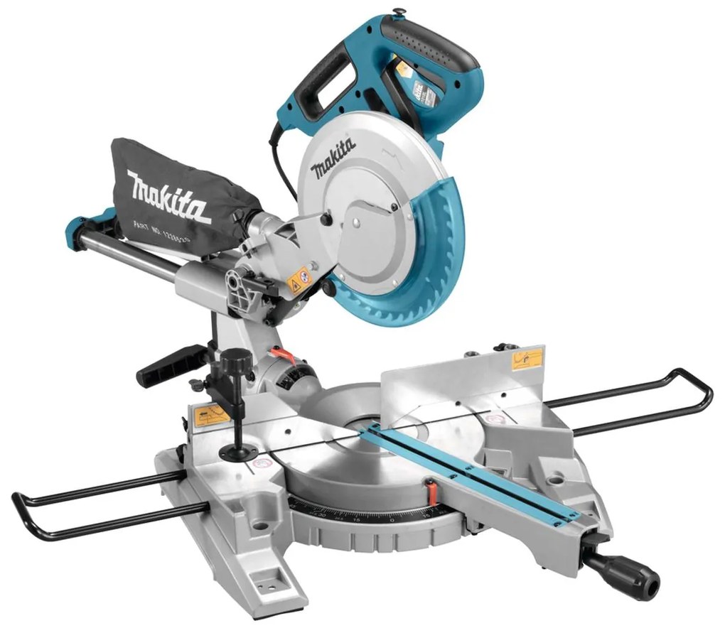 Makita - Pokosová pila 260 mm, 1430 W, s laserem LS1018LN