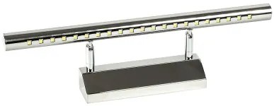 BERGE LED koupelnové nástěnné svítidlo B7047 - 40cm - 5W - 450Lm - neutrální bílá