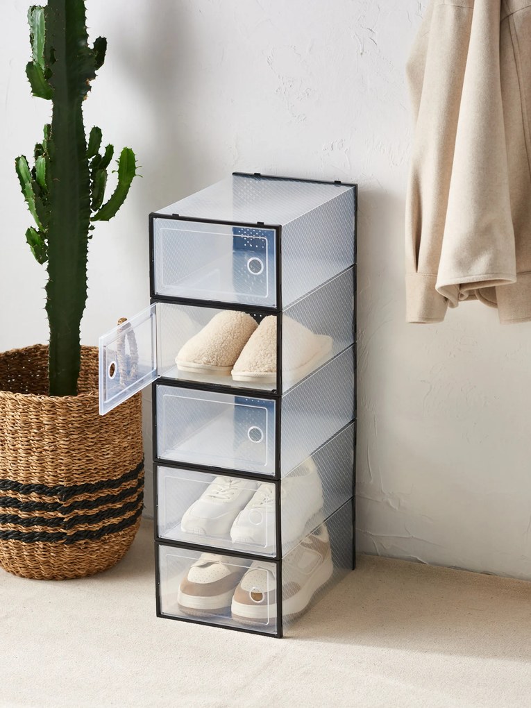 Sinsay - Úložný box 5 balení - bílá