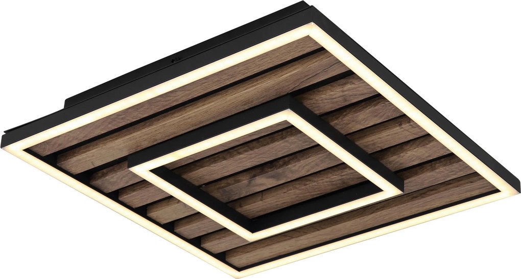 XXXLutz STROPNÍ LED SVÍTIDLO, 30/30/6 cm Globo - Online Only svítidla - 004558429401