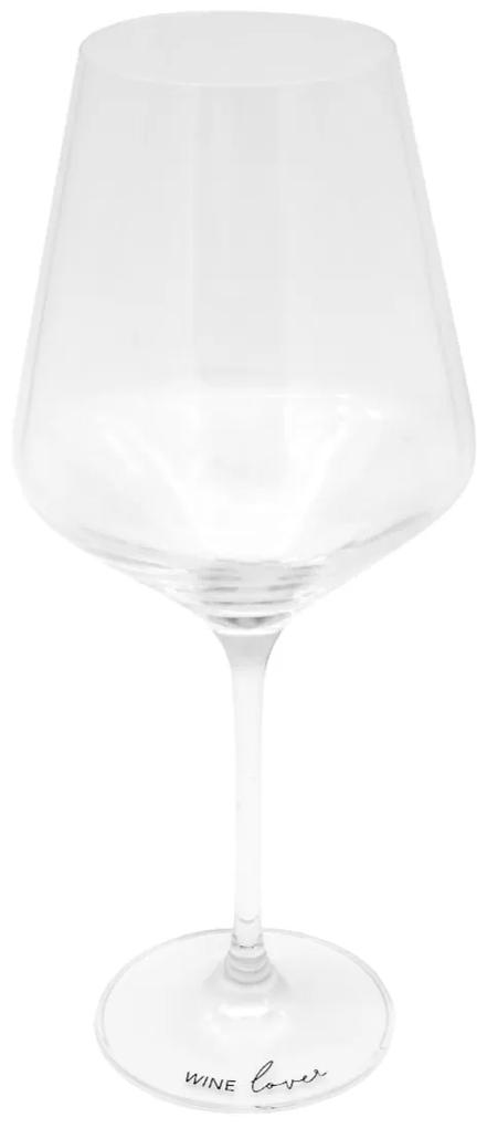 Eulenschnitt Sklenice na víno Wine Lover 490 ml, čirá barva, sklo