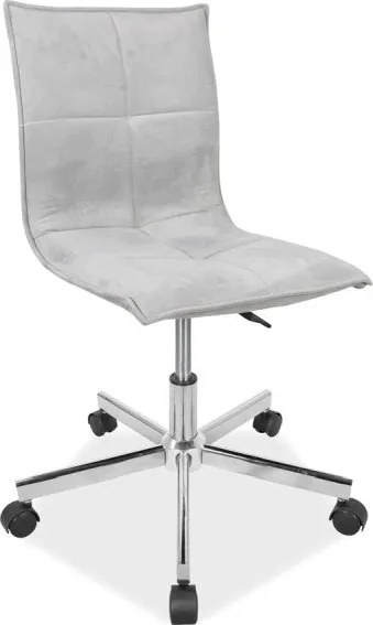 Casarredo Kancelářská židle Q-M2 šedá
