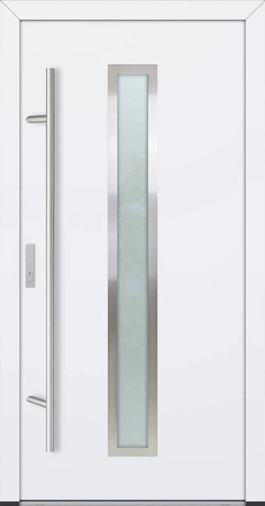 FM Turen - Feldmann & Mayer Vchodové dveře s ocelovým opláštěním FM Turen model DS01 Orientace dveří: Pravé, otevírání ven, Dekor: Winchester, Standardní rozměr dveří včetně rámu: 110 cm x 220 cm - vnější rozměr rámu