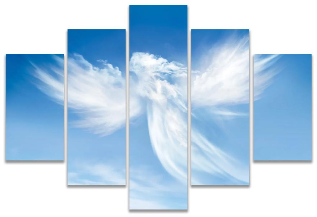 Malvis ® Obraz Andělské zjevení Velikost (šířka x výška): obdélník - 120x80 cm