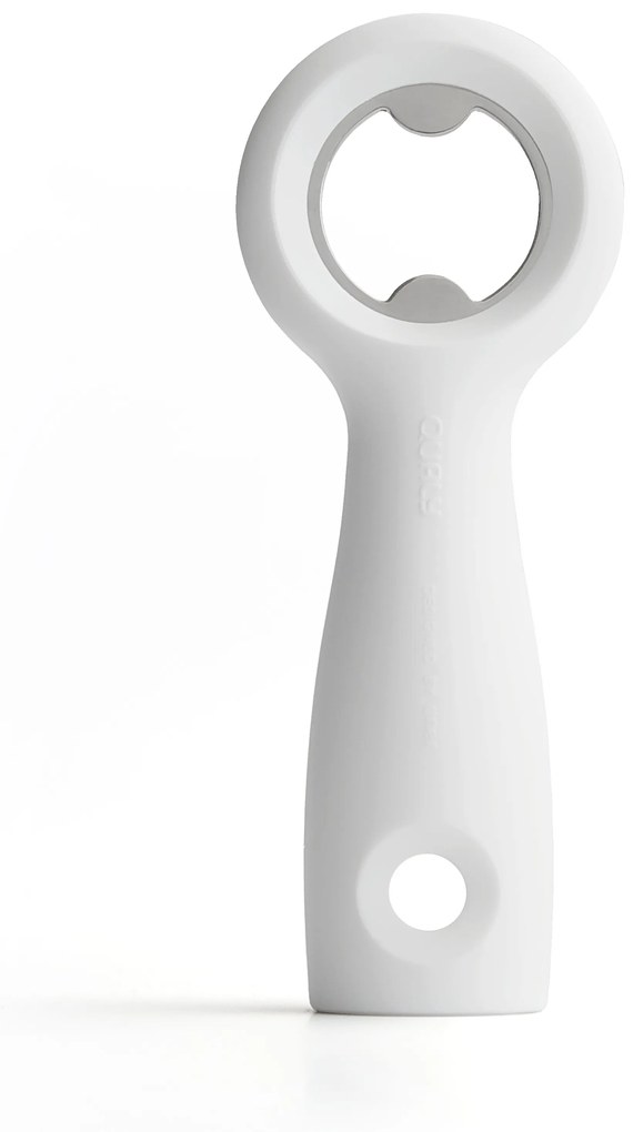 Otvírák QUALY Bottle Opener, bílý