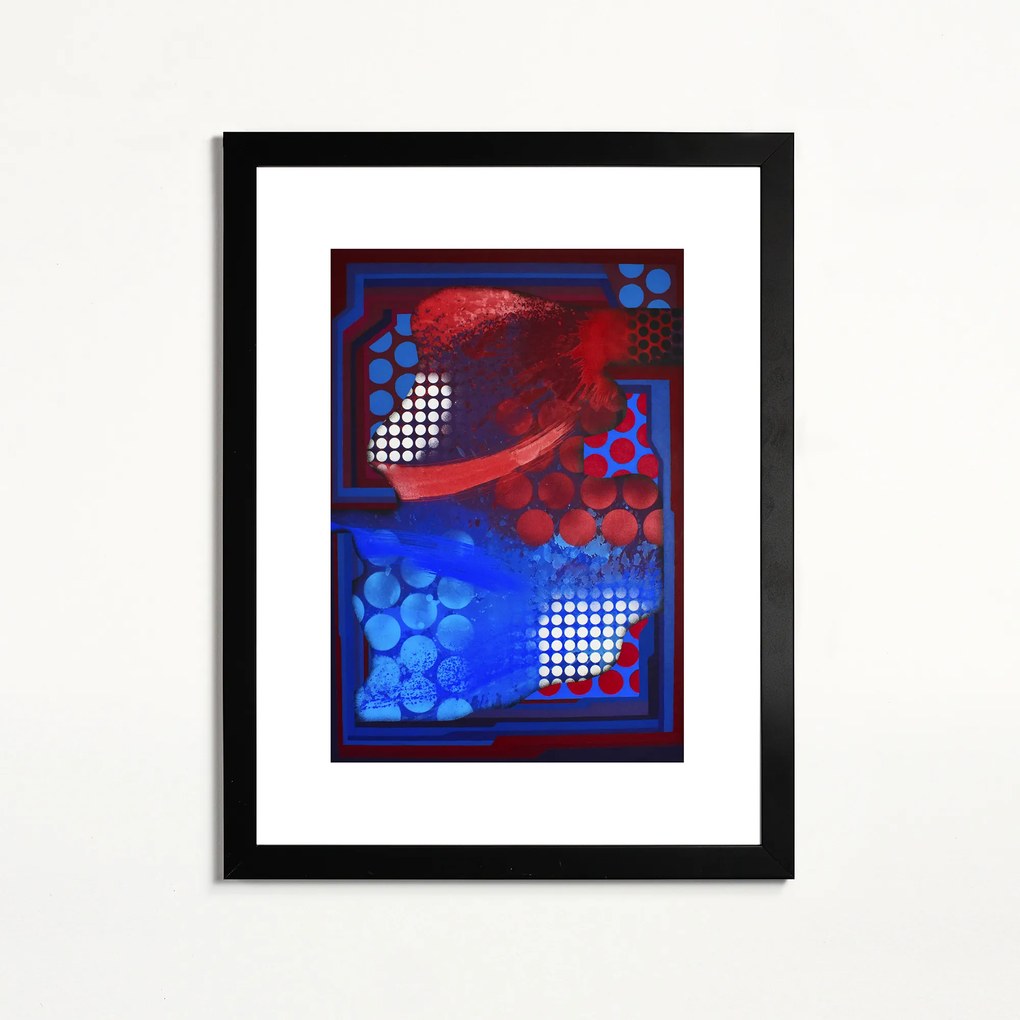 Maezo | Winter Rám: Černý, Velikost: 60 x 40 cm