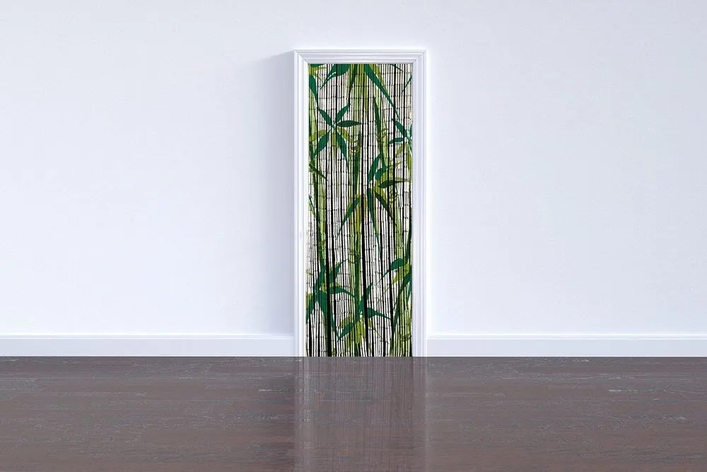 Bambusový závěs Bambus, 90x200 cm