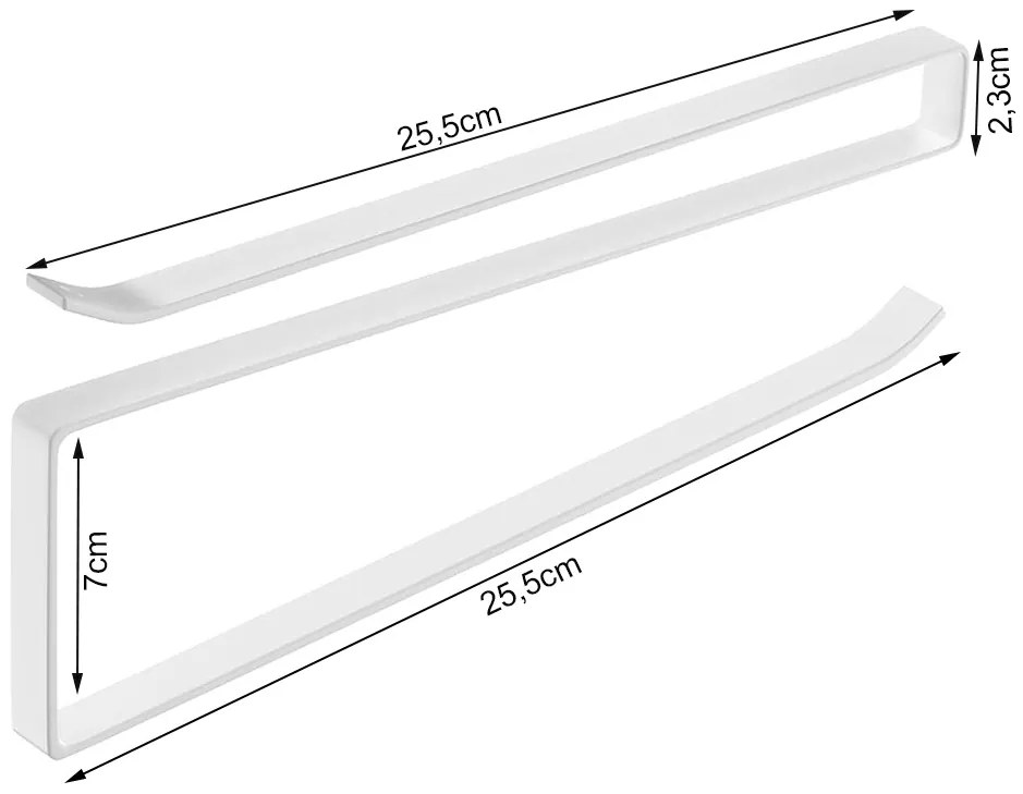 Verk Group Držák na kuchyňské papírové utěrky násuvný kovový loft matný