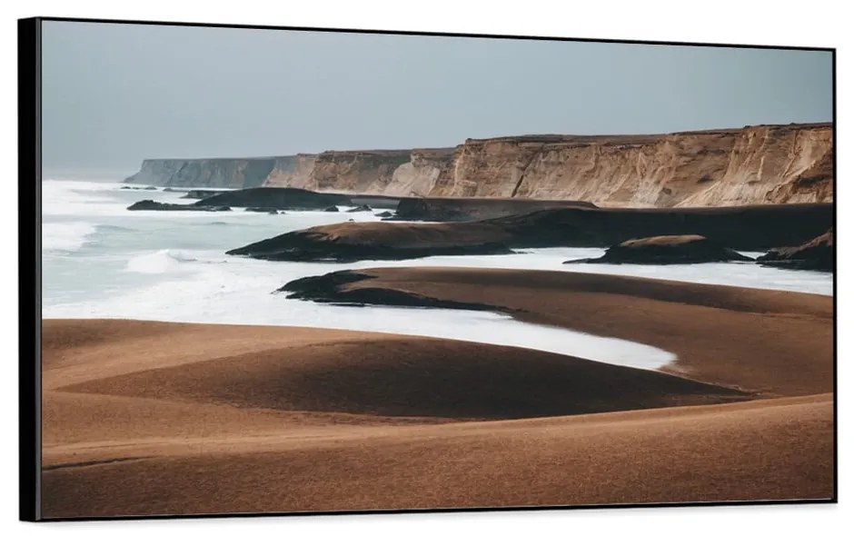 Obraz 90x60 cm Rugged Coastline – knor