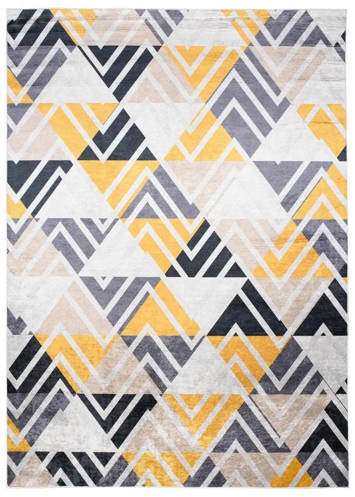 Výrazný trendy koberec s geometrickým vzorem Šířka: 160 cm | Délka: 230 cm