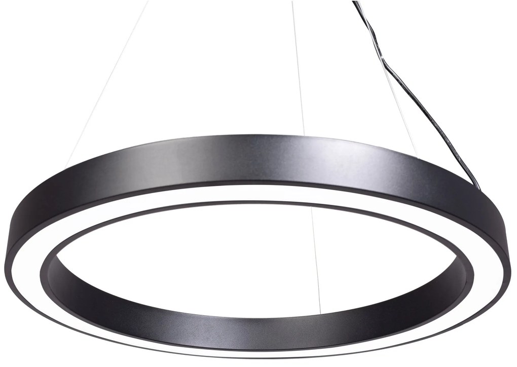 Toolight Toolight, LED stropní svítidlo 60cm, 27W, APP1282-1CP, černá, OSW-00940