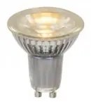 LUCIDE Bulb LED GU10/5W 320LM 2700K Transparent, žárovka, zářivka