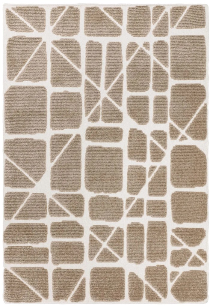 Tribeca Design Kusový koberec Stooges Method Sand Rozměry: 80x150 cm
